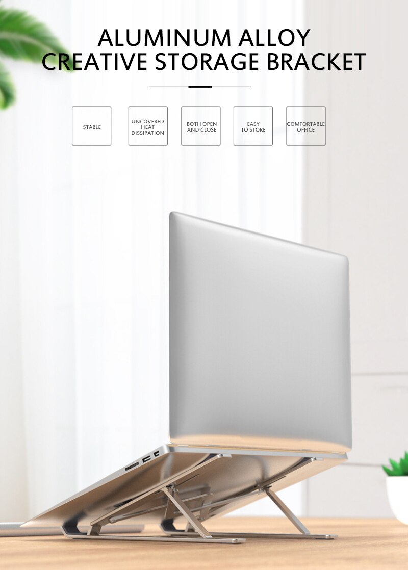 Aluminum Alloy Notebook Computer Cooling Bracket D... – Grandado