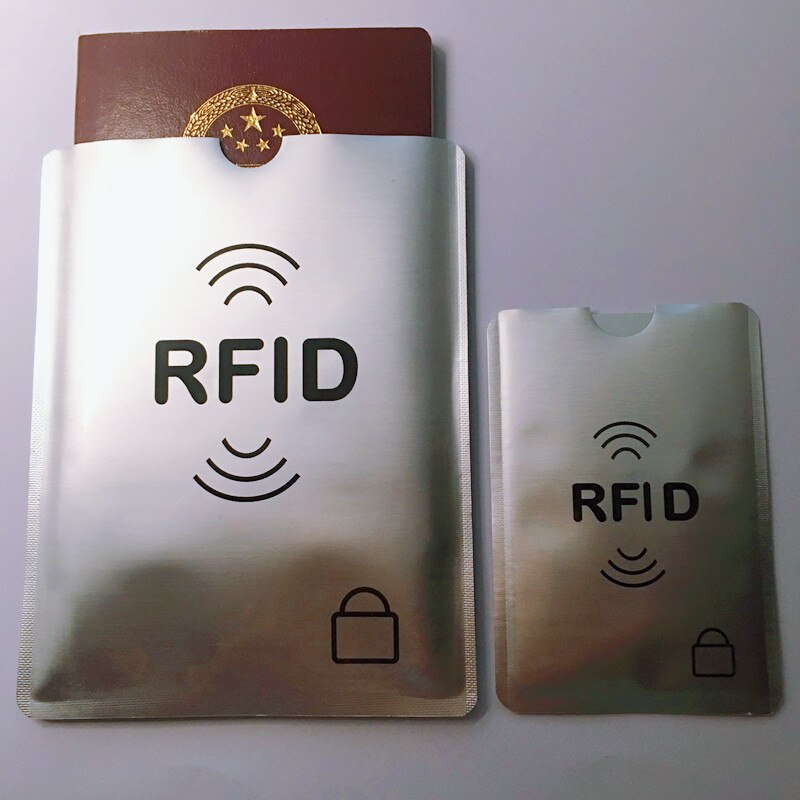 RFID Blocking Sleeves Identity Theft Prevention RF... – Vicedeal