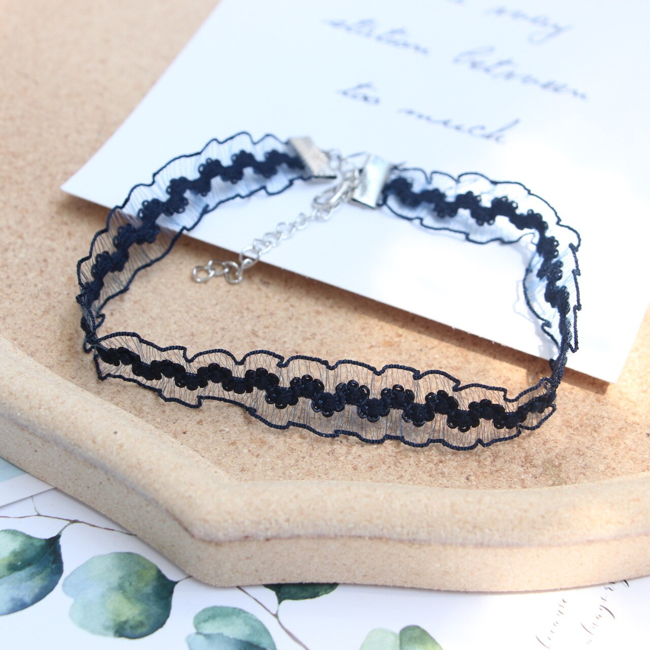 Playful Cute Girl Choker Temperament Velvet Lace W... – Vicedeal