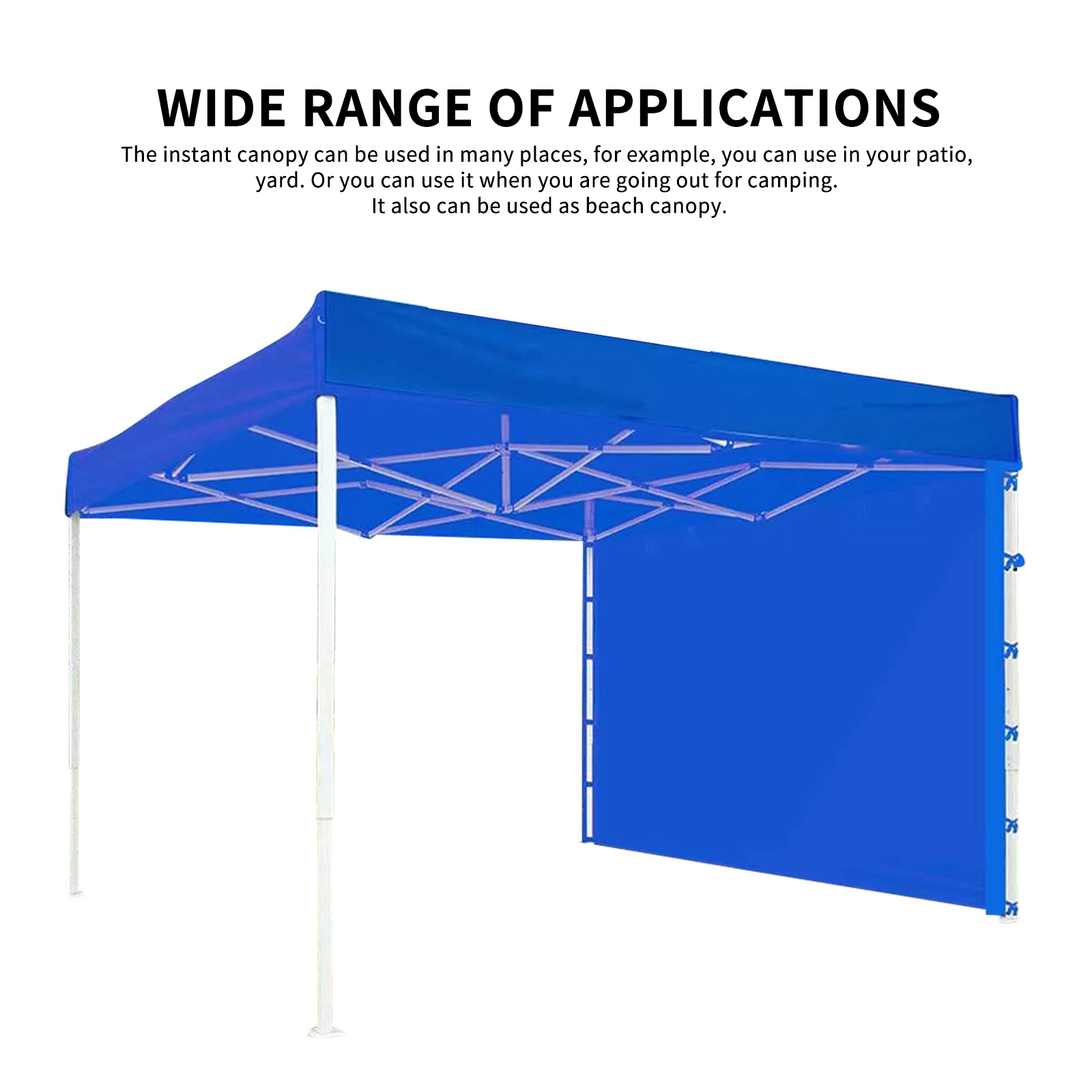 Outdoor Instant Awning Instant Solar Wall Folding ... – Grandado