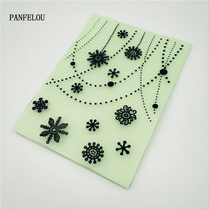 PANFELOU Easter Flower pendant Embossing folders P... – Grandado