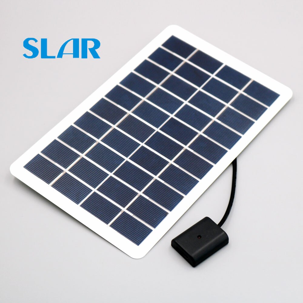 5V 5W 7.5W Portable Solar Panel Charger Phone Powe... – Grandado