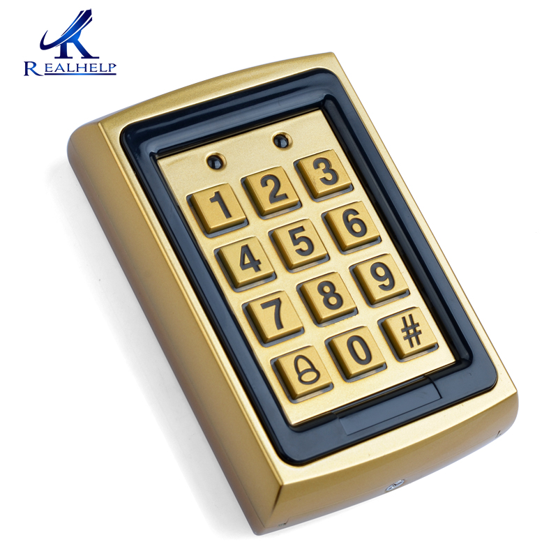 8000Users Metal Surface RFID Access Control WG Rea... – Grandado