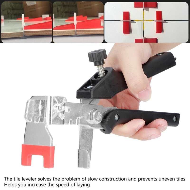 Tile Leveler Tool Tile Leveling System Kit Floor T... – Grandado