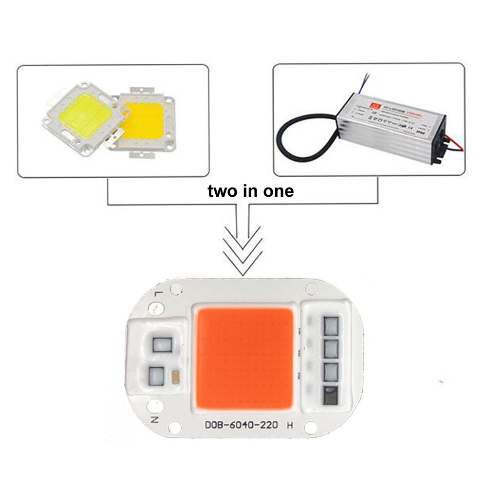Led Cob Lamp Kraal 20W 30W 50W Ac 220V 240V IP65 S... – Vicedeal