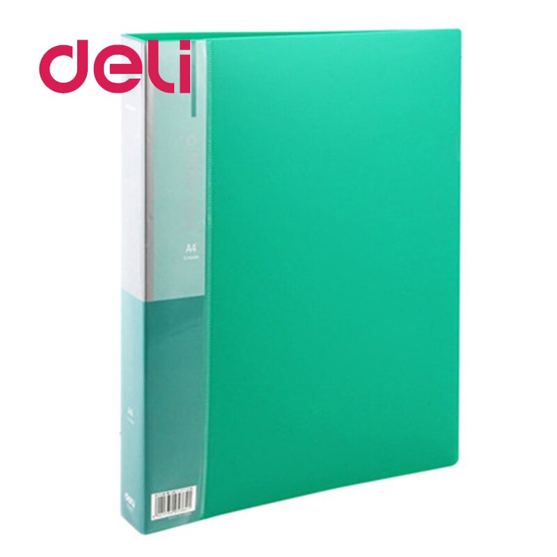 Deli 1 pcs document map presentatie rapport clip b... – Vicedeal