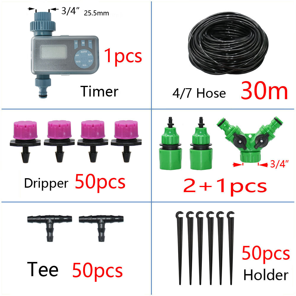50M-5M Diy Druppelsysteem Automatisch Sproeisystee... – Vicedeal