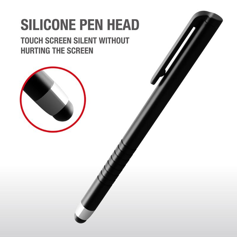 1 Pc Siliconen Penhead Stylus Pen Capacitieve Sche... – Vicedeal