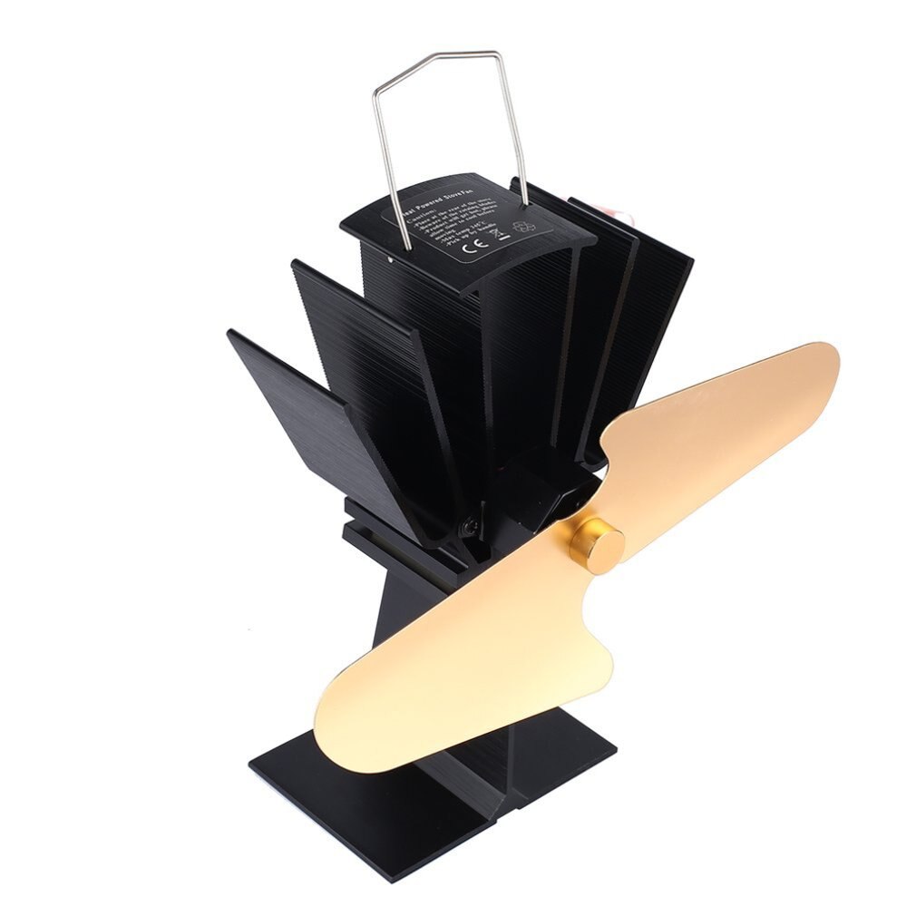 Thermal Power Fireplace Fan Heat Powered Wood Stov... – Grandado