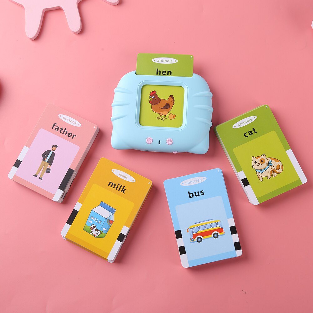 Talking Flashcards Preschool Character Recognition... – Grandado