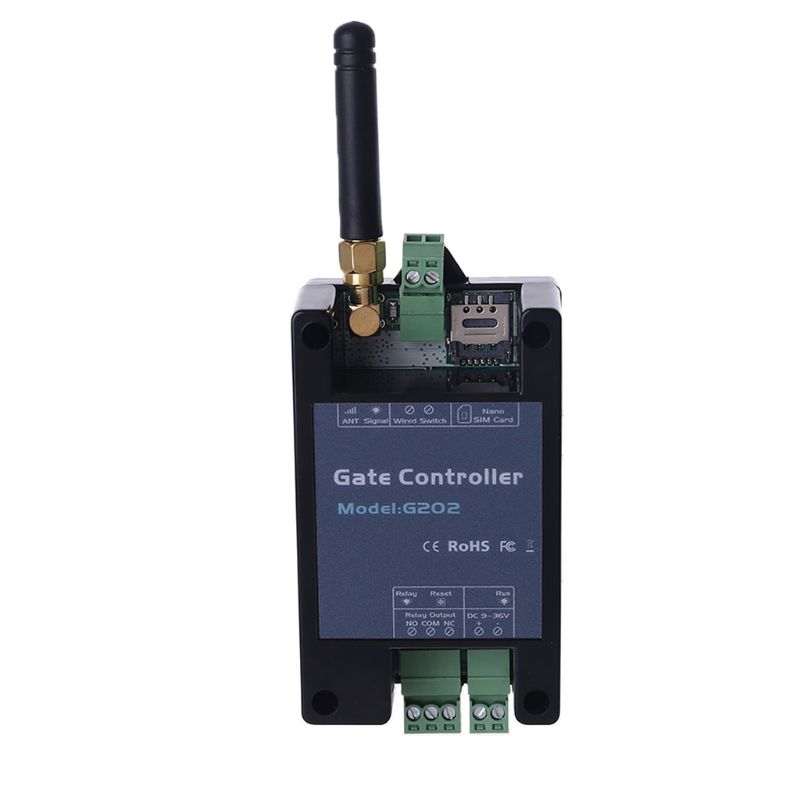 2G Gsm Gate Opener Relais Switch Industriële Machi... – Vicedeal