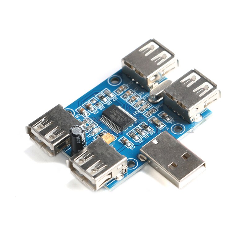 Usbhub USB2.0 Hub 4 Poort Controller Usb Extension... – Vicedeal