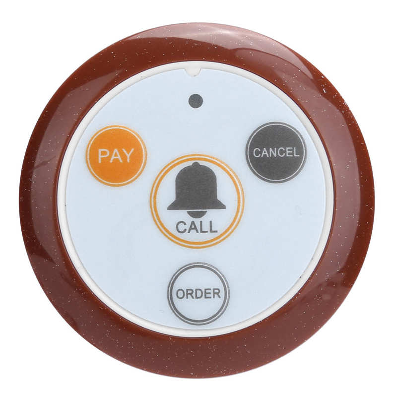 SU-C04 10Pcs Wireless Pager Calling System for Res... – Grandado