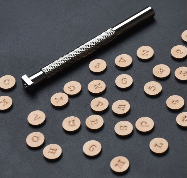 36pcs steel alphanumeric stamp punch set leather c... – Grandado