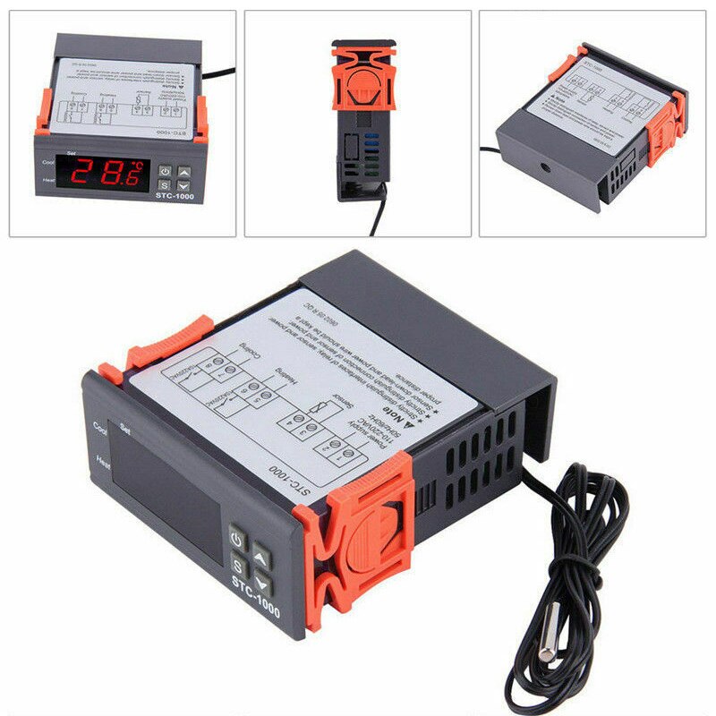 110V-220V Range Mini Digital LCD Display Temperatu... – Grandado