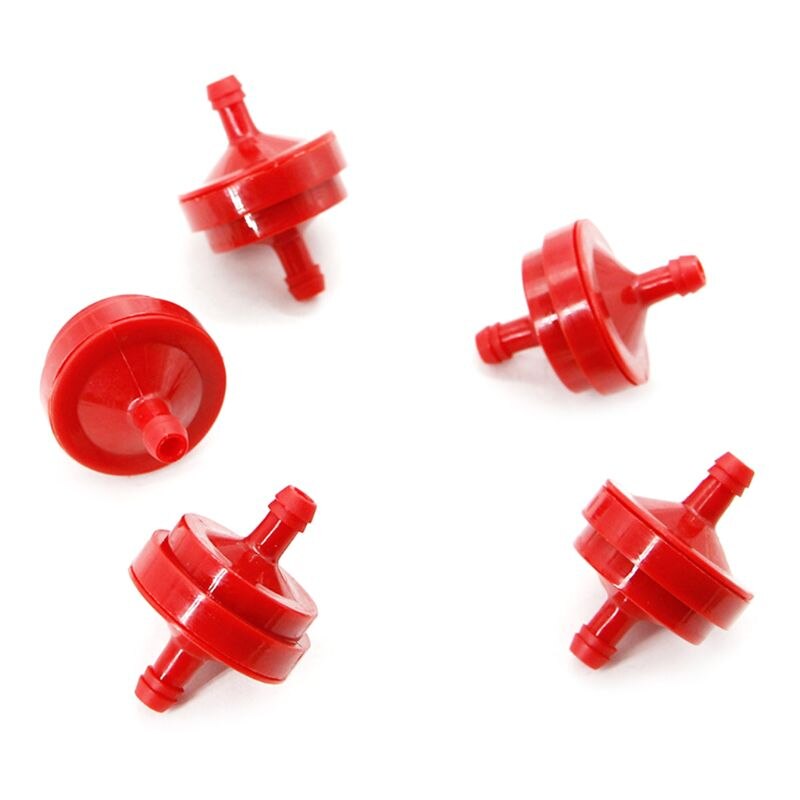10pcs Lawn Mower 1/4" Inline Gas Fuel Filter for B... – Vicedeal