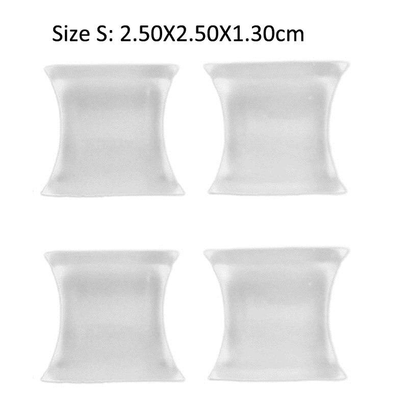 2 Pair of Foot Finger Toe Separator Adjuster Hallu... – Vicedeal