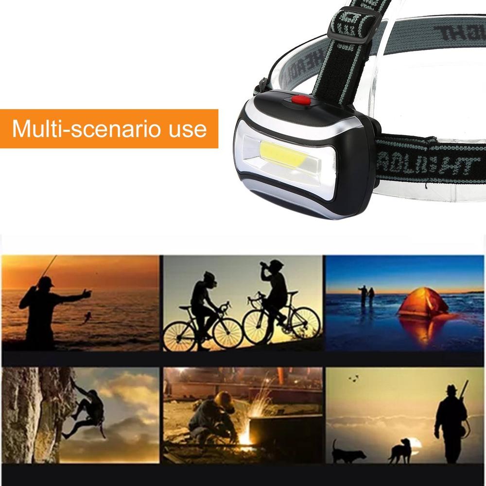 2000LM Waterproof LED Headlamp Headlight Flashligh... – Grandado