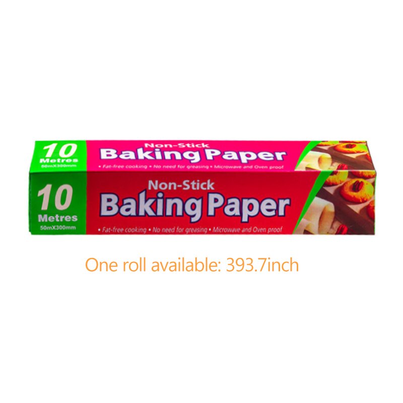 0.03X50M Disposable Baking Paper Lined Baking Tray... – Vicedeal