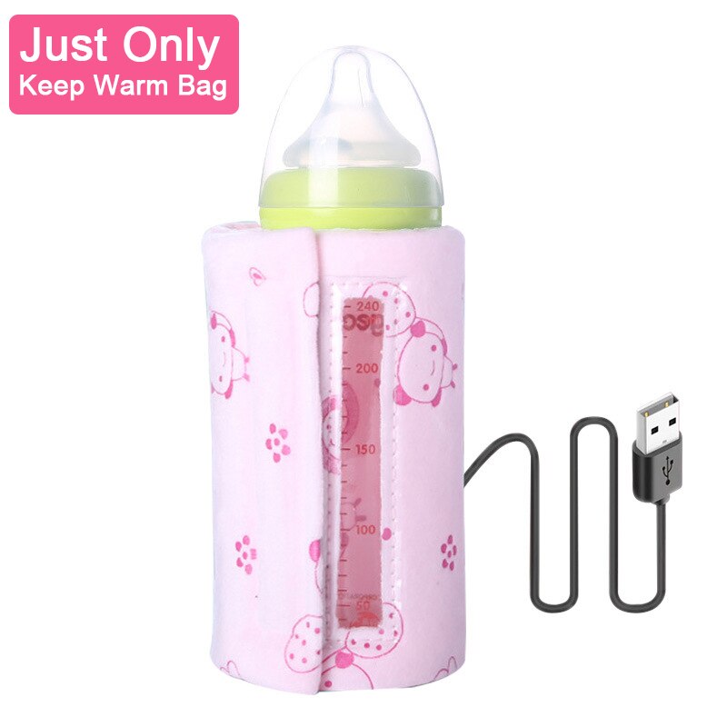 Milk bottle insulation cover winter constant tempe... – Grandado