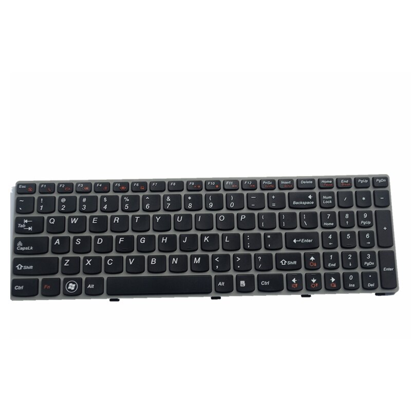 GZEELE Laptop keyboard FOR Lenovo G570 Z560 Z560A ... – Vicedeal