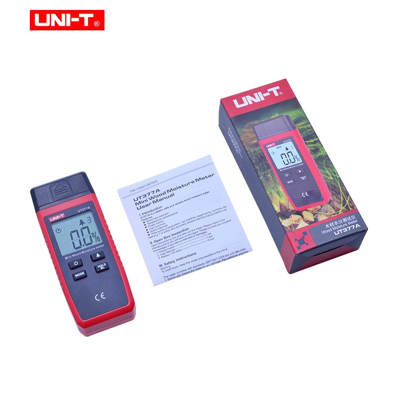 UNI-T UT377A dijital ahşap nem ölçer cihazı LCD ar... – Grandado