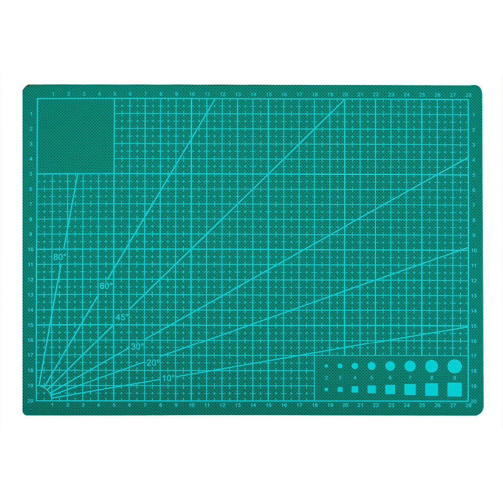 Nonvor Grid Lines Self Healing Cutting Mat Craft C... – Grandado