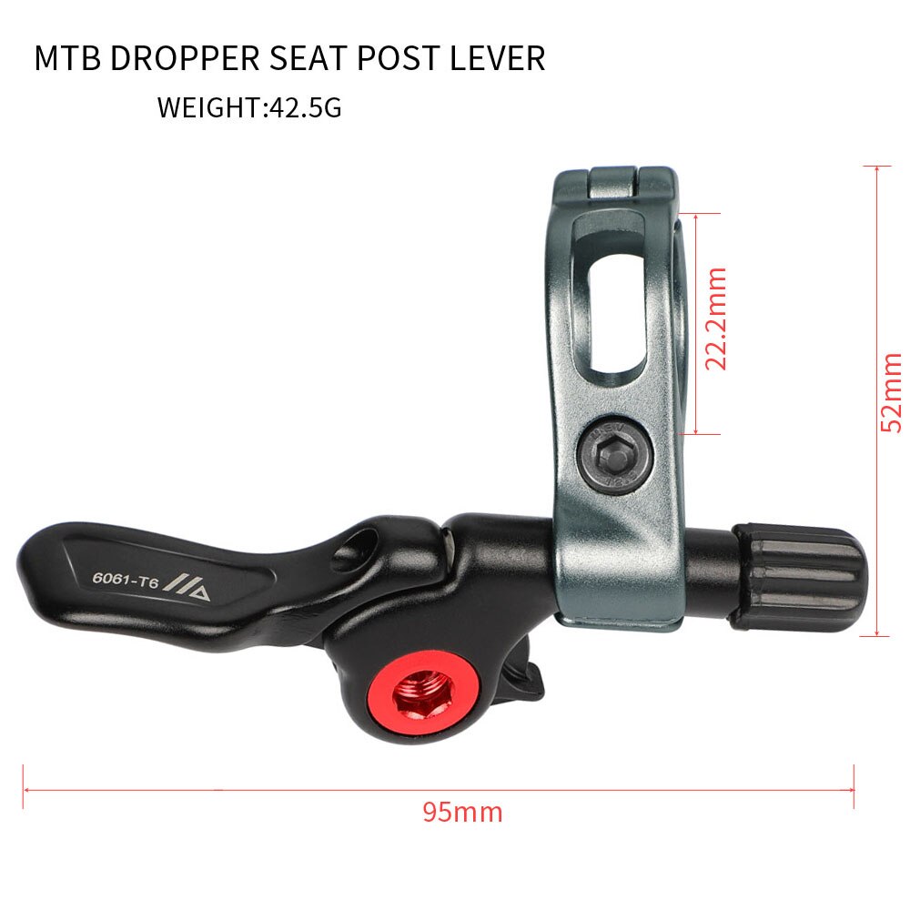MTB Dropper Seat Post Lever Bicycle Seatpost Heigh... – Vicedeal