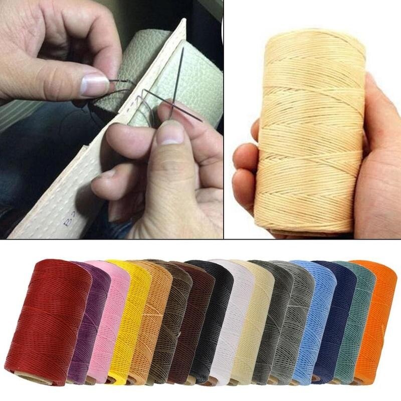 150D 0.8mm 260M Waxed Cotton Cord Waxed Thread Cor... – Vicedeal