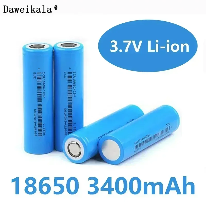 100% Brand Original 18650 5C 3400mAh Battery 3.7V ... – Grandado