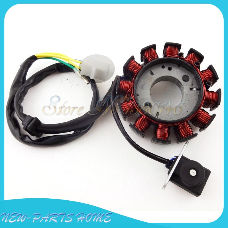 12 spulen 5 Draht Zündung Stator Magnet Für GY6 12... – Grandado
