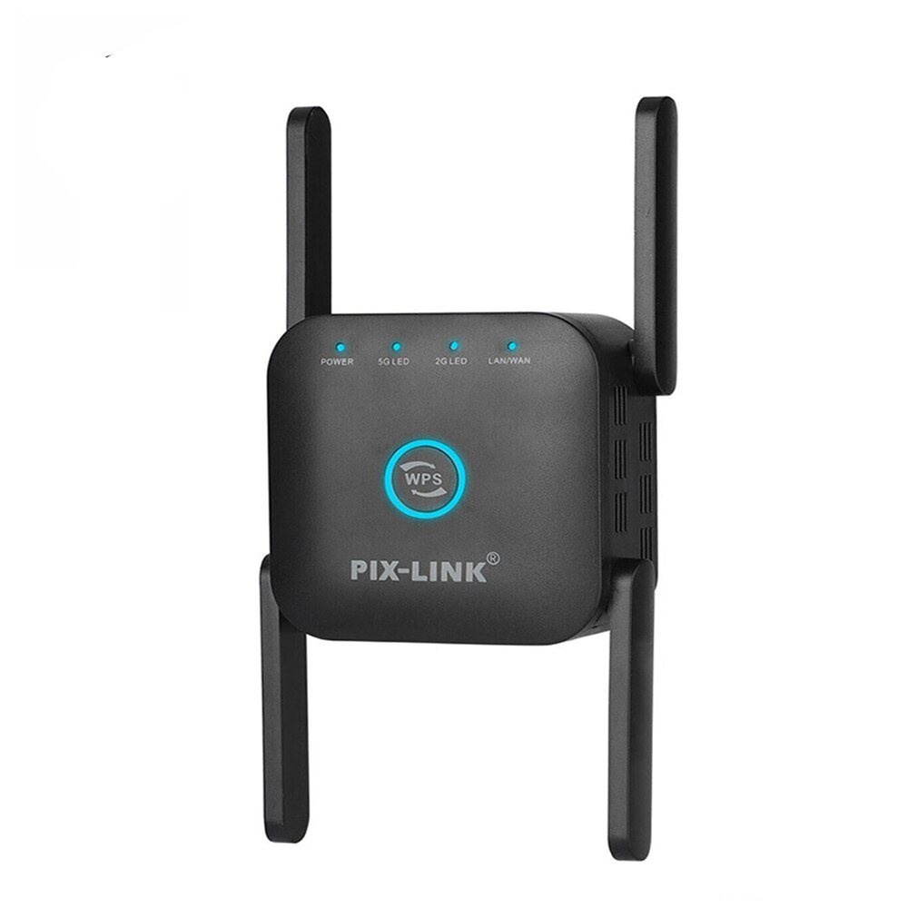 1200Mbps Wireless WiFi Repeater Wi Fi Booster 2.4G... – Vicedeal