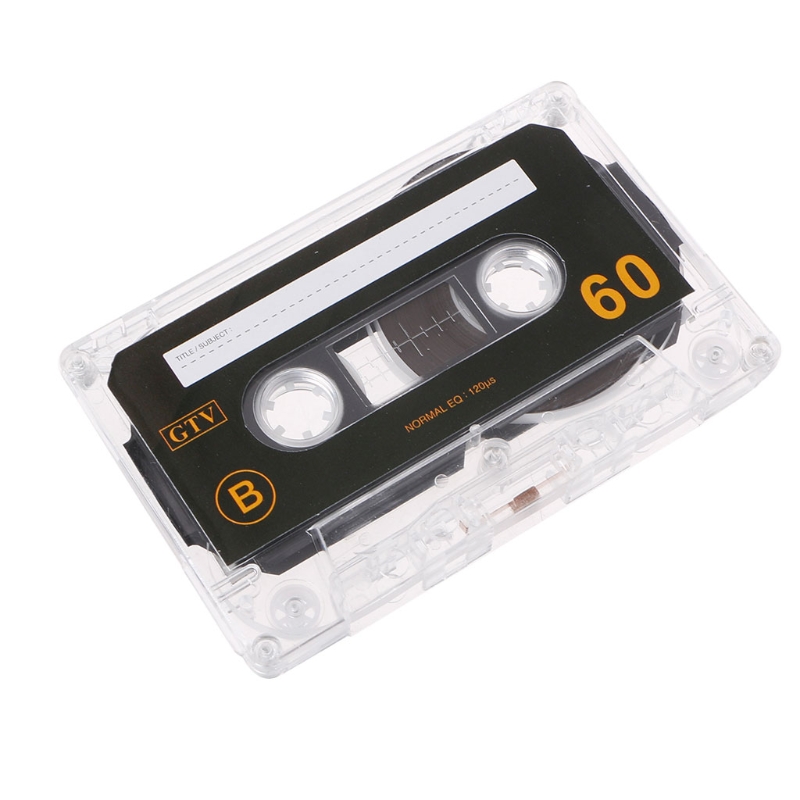 Cassette Tape Standard Cassette Blank Tape Empty 6... – Grandado