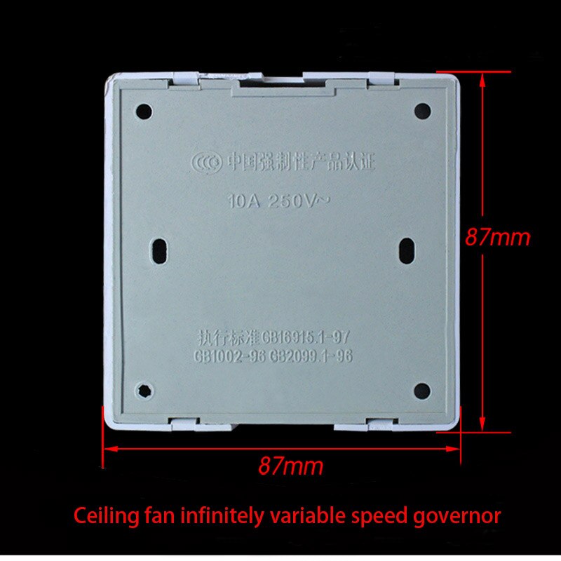 Ceiling fan governor infinitely variable speed ele... – Vicedeal