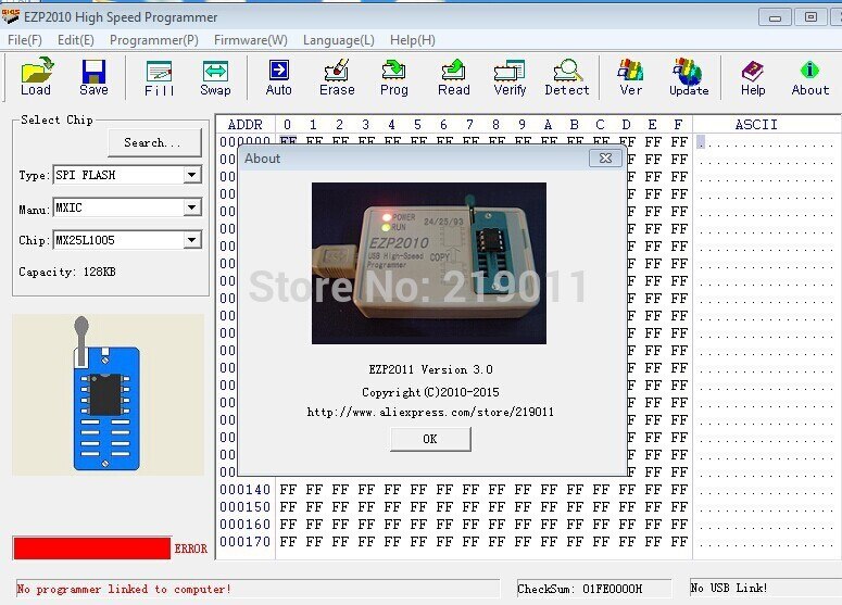 Full set EZP2011 + 6 adapters, updated EZP 25T80 b... – Grandado