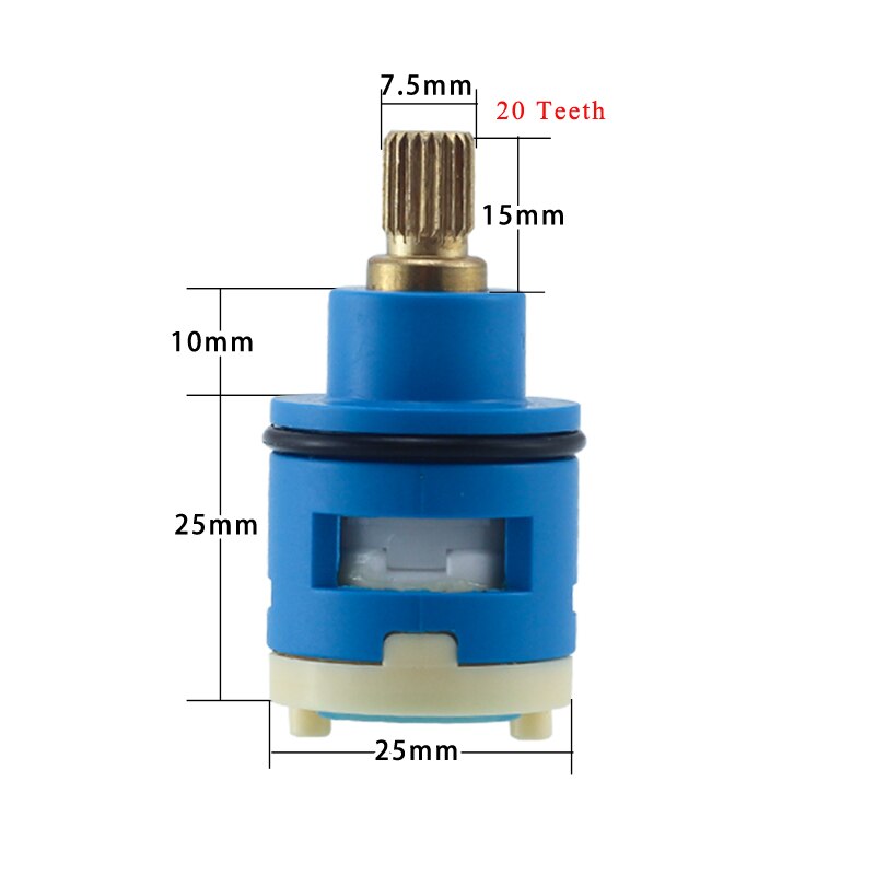 25MM/22MM Shower Faucet Ceramic Spool/Shower Sprin... – Grandado