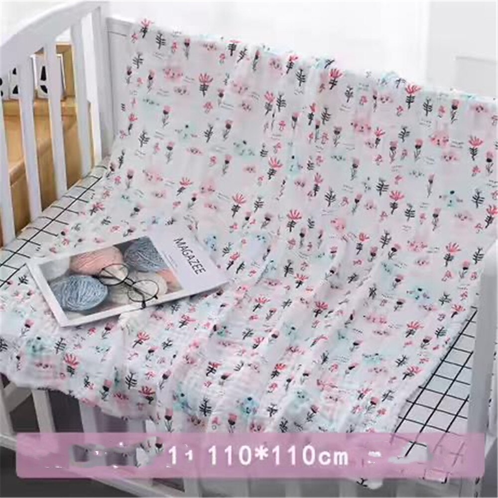 Baby Textile Children's Quilt Six-layer Gauze Baby... – Vicedeal