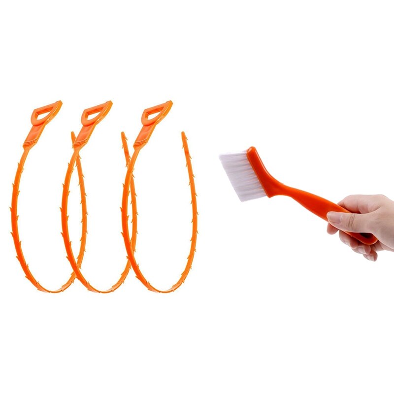 1 set 2- in -1 raamborstelgroef toetsenbord en hoe... – Vicedeal