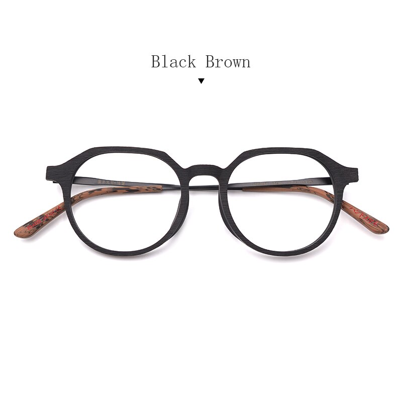 Posesion Wood Optical Eyeglasses Frame for Men Wom... – Vicedeal