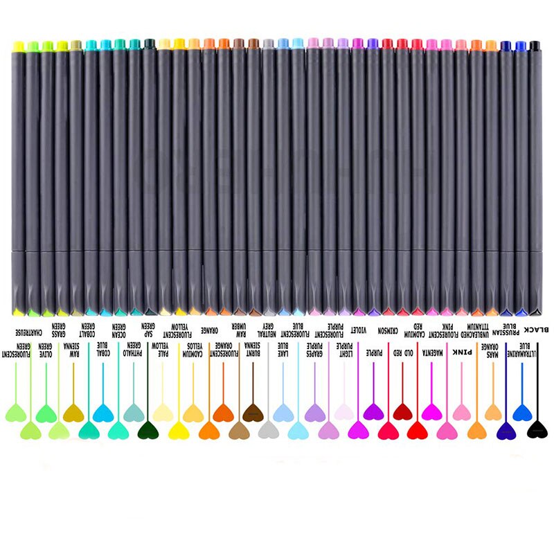 Micron Fine Liner Pen Drawing Sketching Watercolor... – Grandado