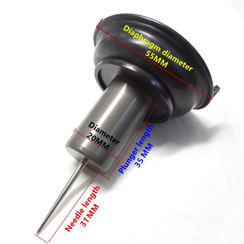 20MM Diameter vacuum diaphragm plunger assembly Sc... – Grandado