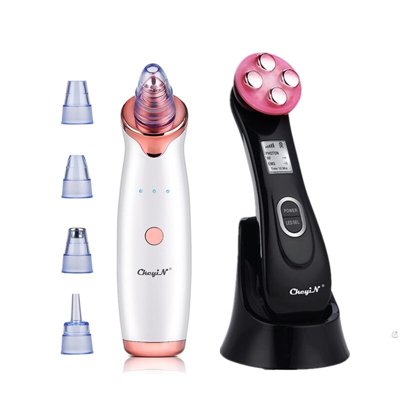 CkeyiN RF LED Photon Therapy Facial Lifting Beauty... – Vicedeal