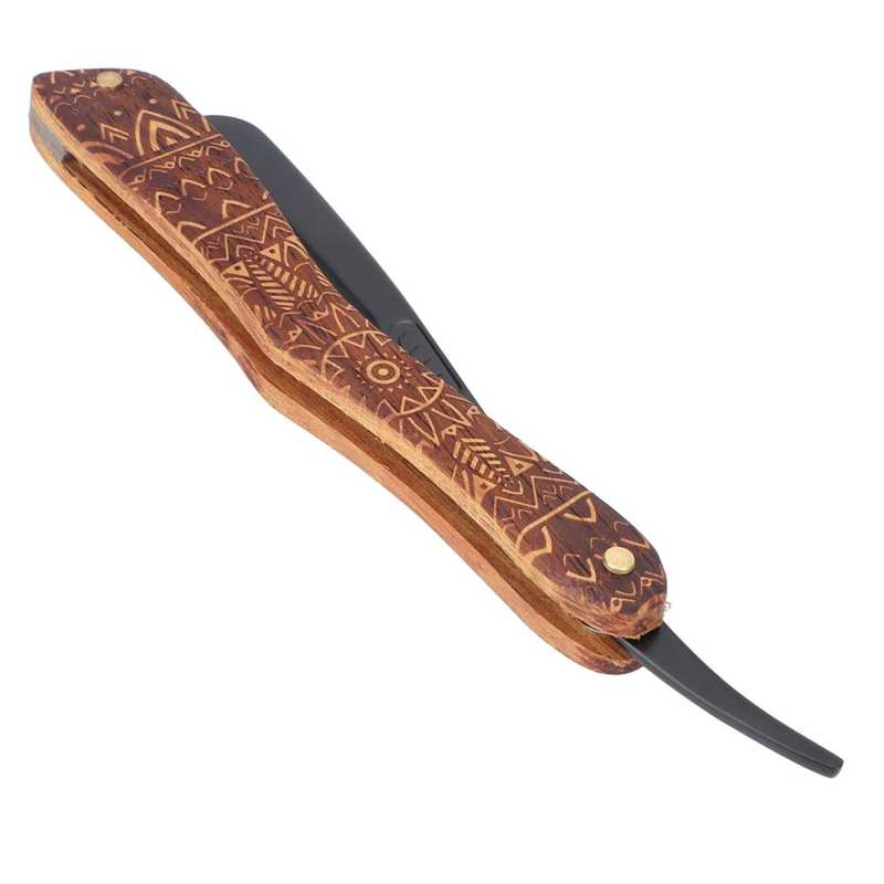 Straight Shaving Blade Holder Zinc Alloy Comfortab... – Vicedeal