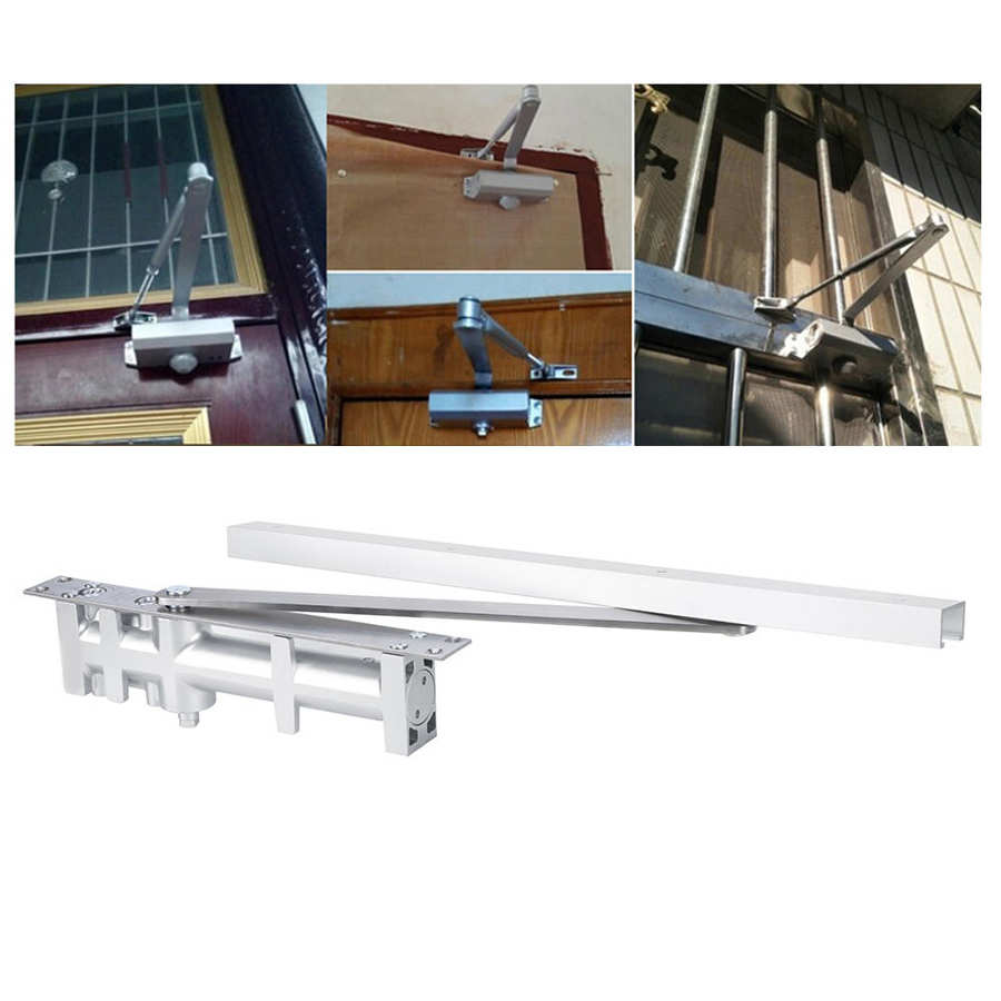 Aluminum Door Closer Automatic Position Concealed ... – Grandado