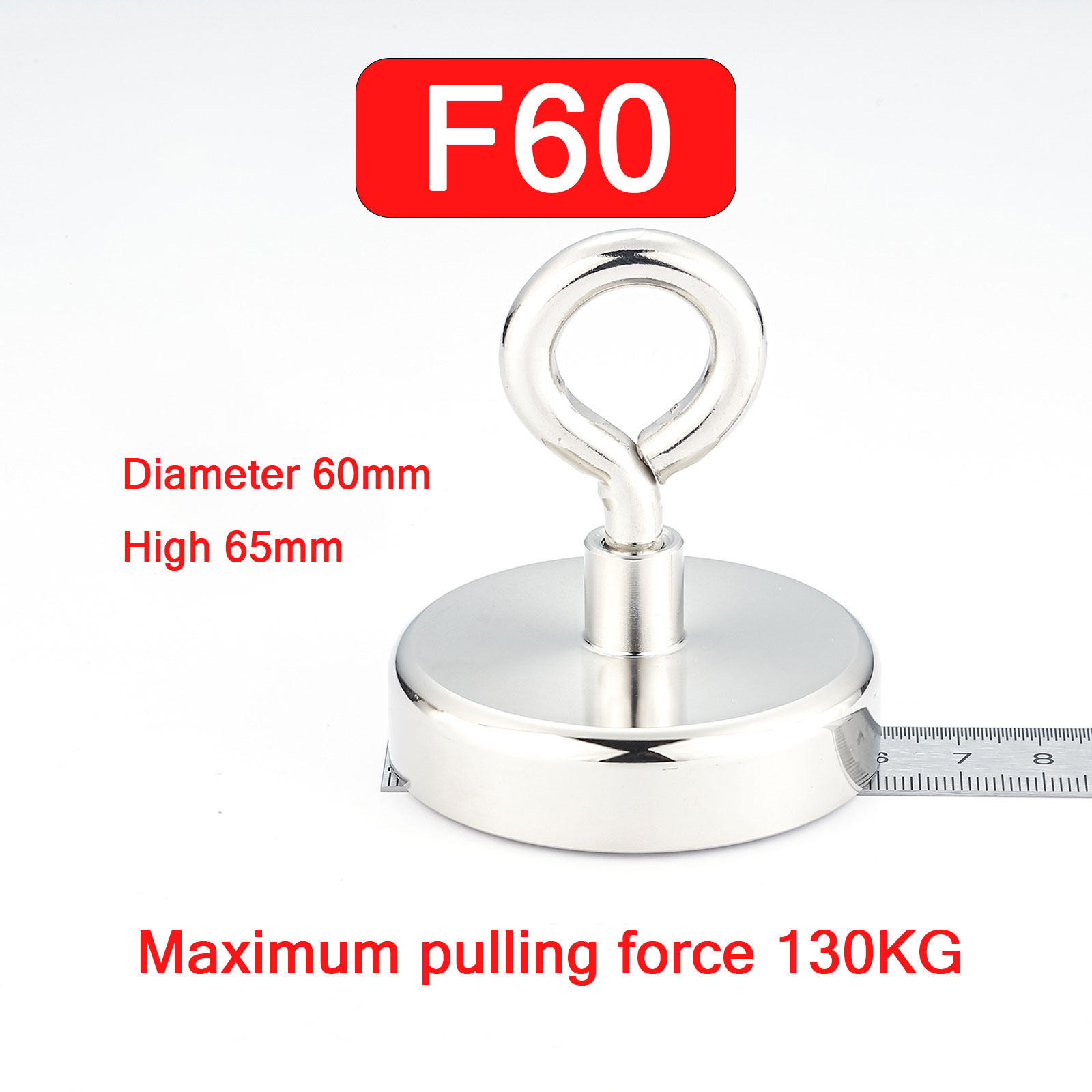 Neodymium Fishing Magnets, Rare Earth Magnet with ... – Vicedeal