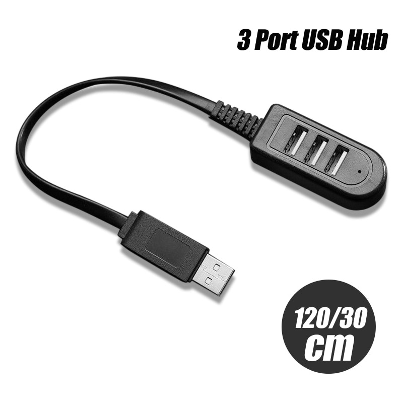 Ankndo Usb Hub Kabel 3 Port Usb 2.0 Hab Pc Laptop ... – Grandado