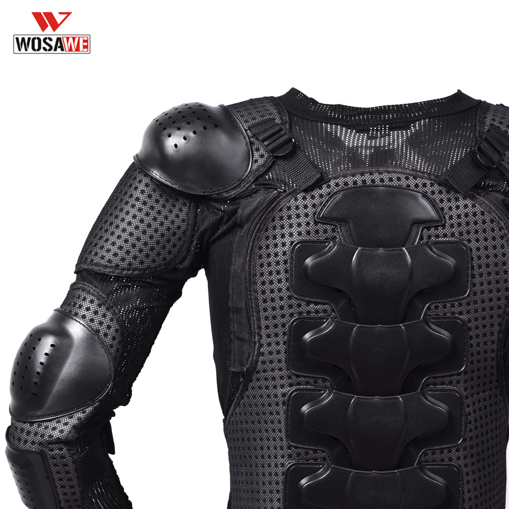 Motorcycyle Armor Full Body Protector Armor Vest M... – Vicedeal