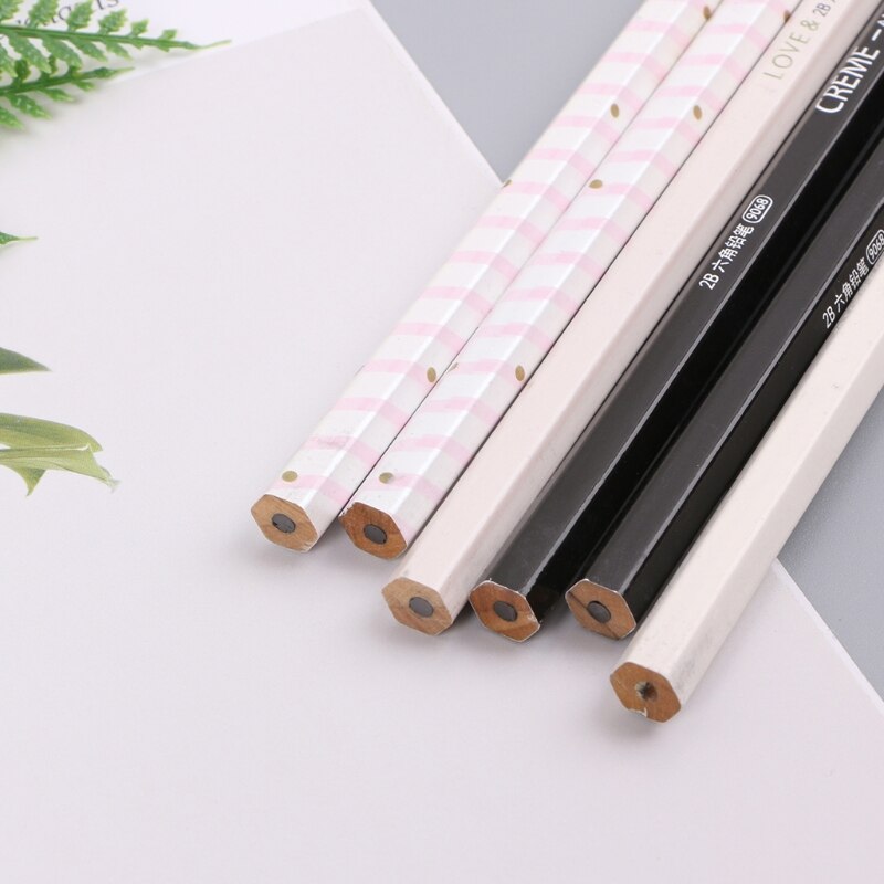 12pcs 2B Pencils for School Wood Pencil Pen Statio... – Vicedeal