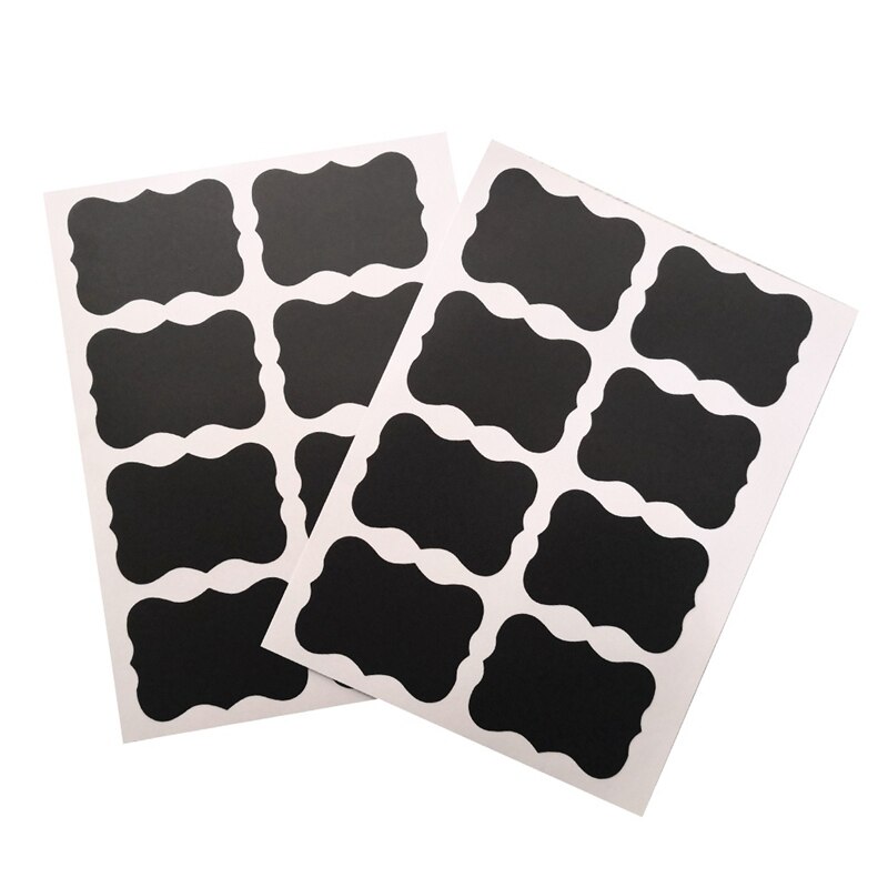 48 Pcs Schoolbord Stickers Tuinieren Tuin Hang Tag... – Vicedeal