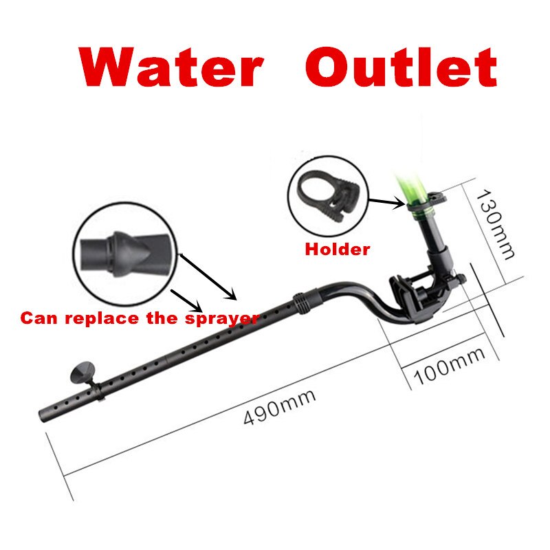 External Aquarium Filter Canister Input Output Tub... – Vicedeal